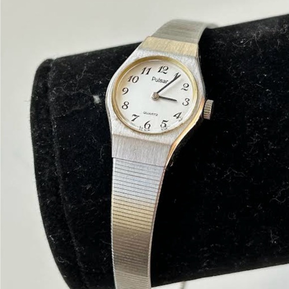 Pulsar | Accessories | Vintage Pulsar Silver Watch | Poshmark